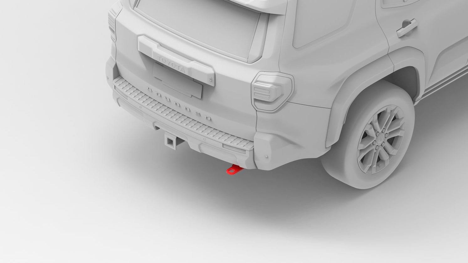 Nytop Rear Recovery Points For 4Runner (2025-Current) — 4Runner Lifestyle