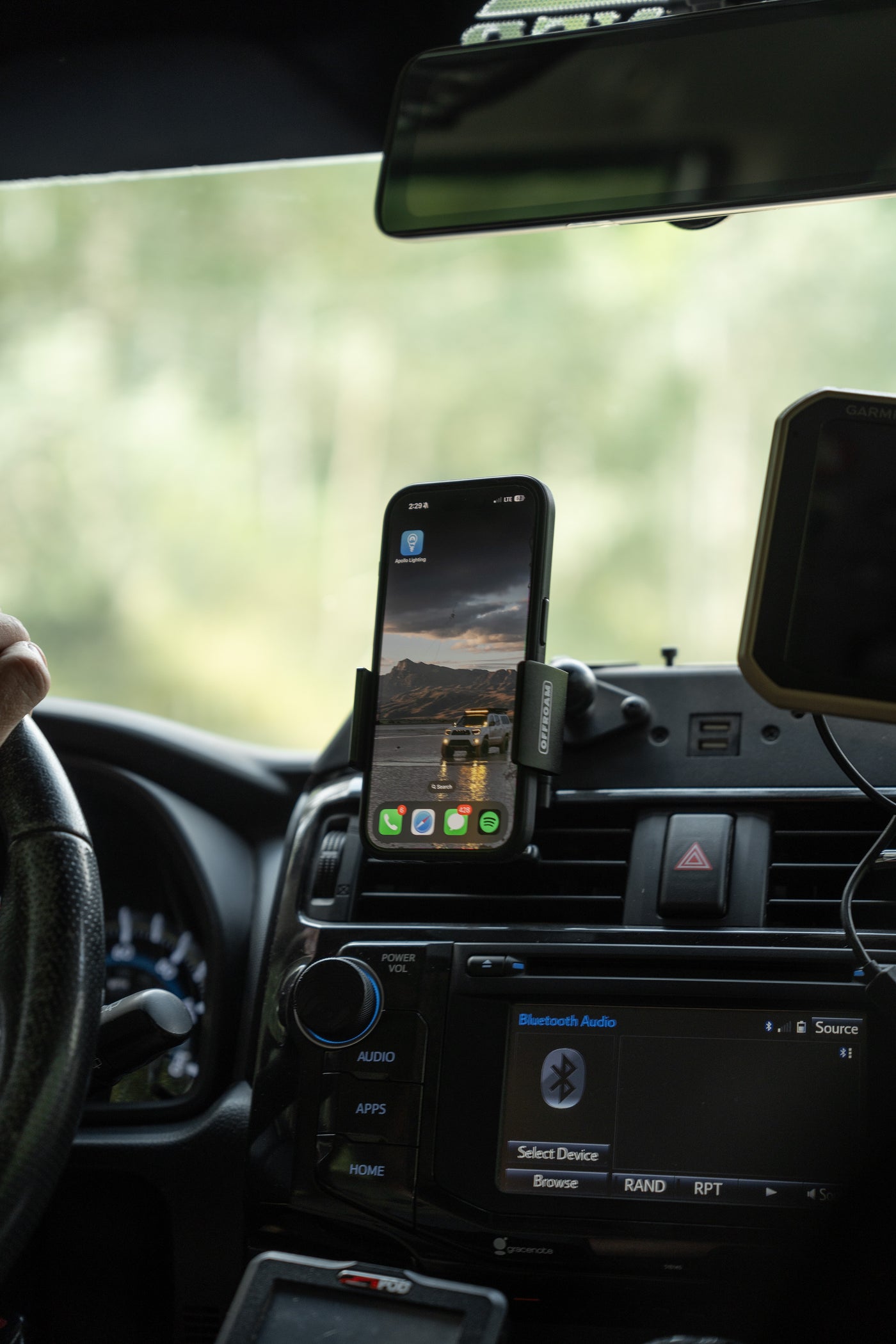 Offroam Dashboard Phone Mount For 4Runner (2010-2024) — 4Runner Lifestyle