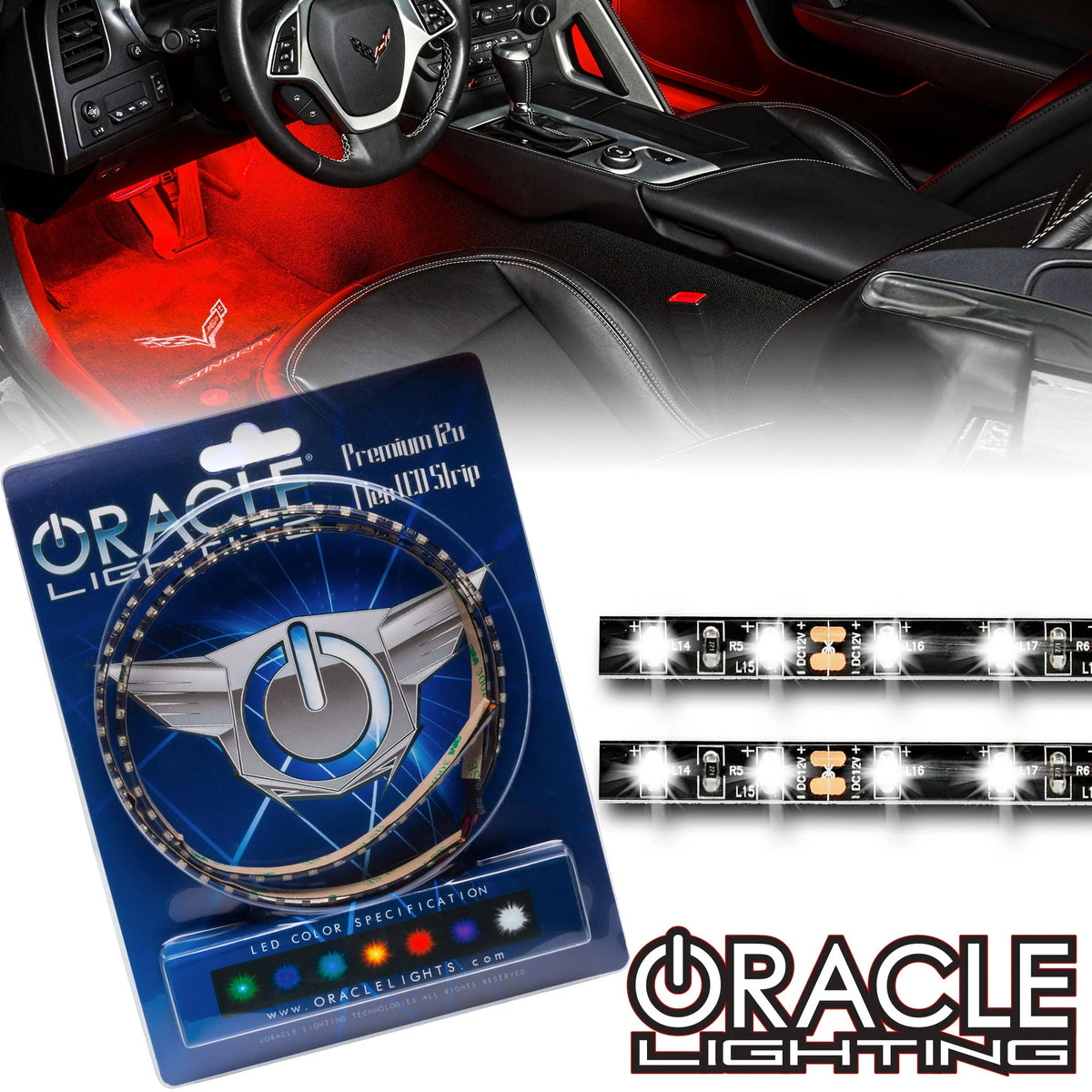 Oracle Lighting 36” LED Flexible Strip Retail Pack — 4Runner Lifestyle