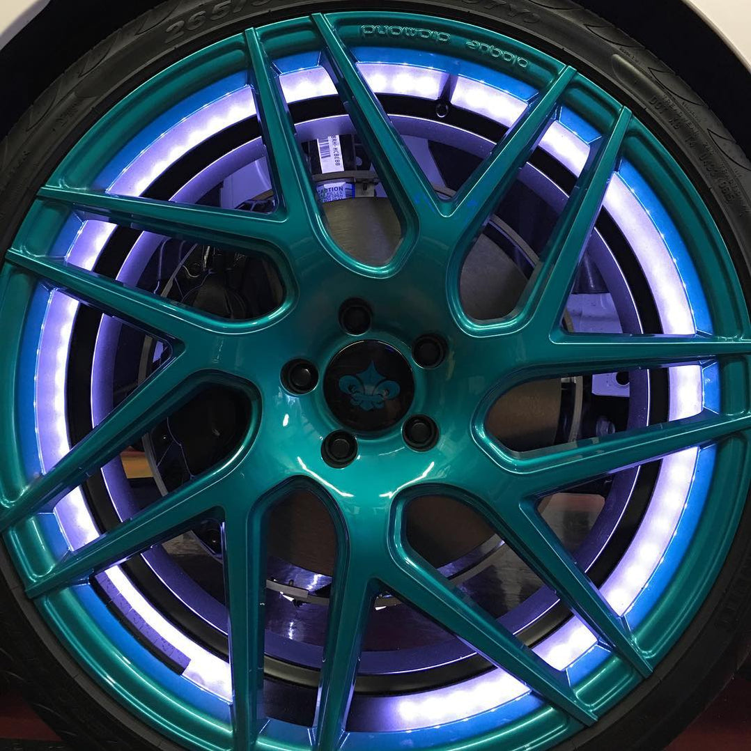Oracle Lighting LED Illuminated Wheel Rings - Colorshift — 4Runner ...