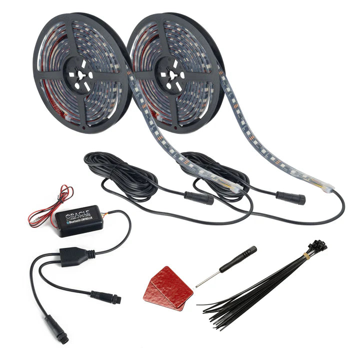 Oracle Lighting Universal Colorshift LED Underbody Kit - Dynamic Color ...