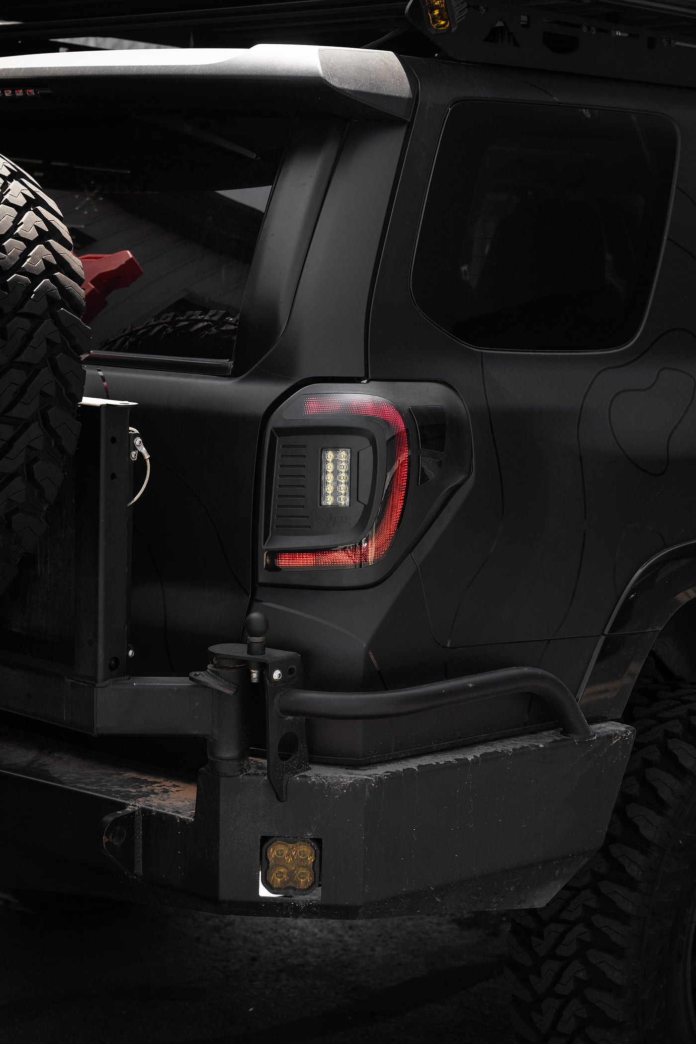 Oracle Lighting Flush Style (Lensless) Led Tail Lights For 4Runner (20 ...