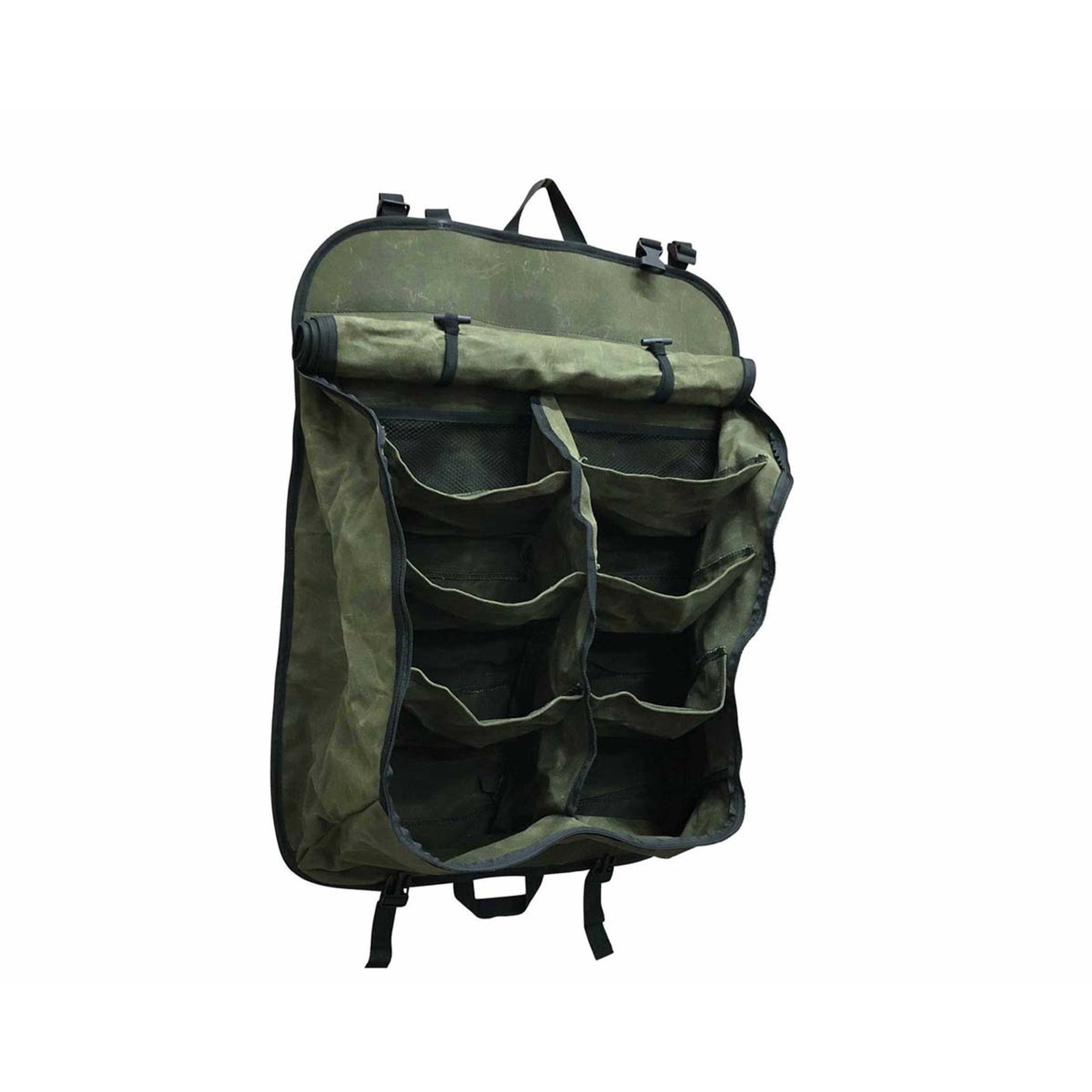 Overland Vehicle Systems Camping Gear Storage Bag #16 Waxed Canvas ...