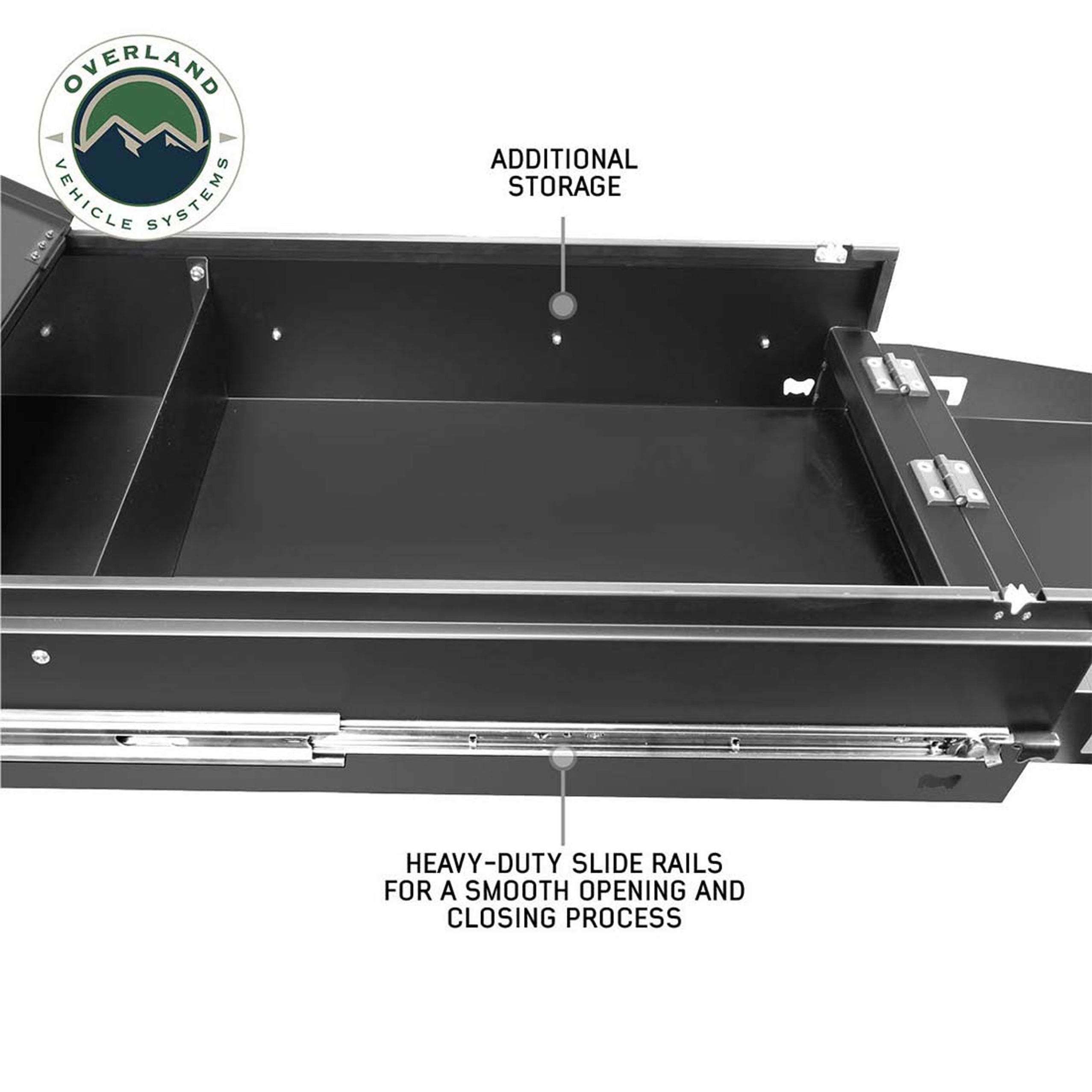 Overland Vehicle Systems Cargo Box Kitchen W/Slide Out, Storage Box ...