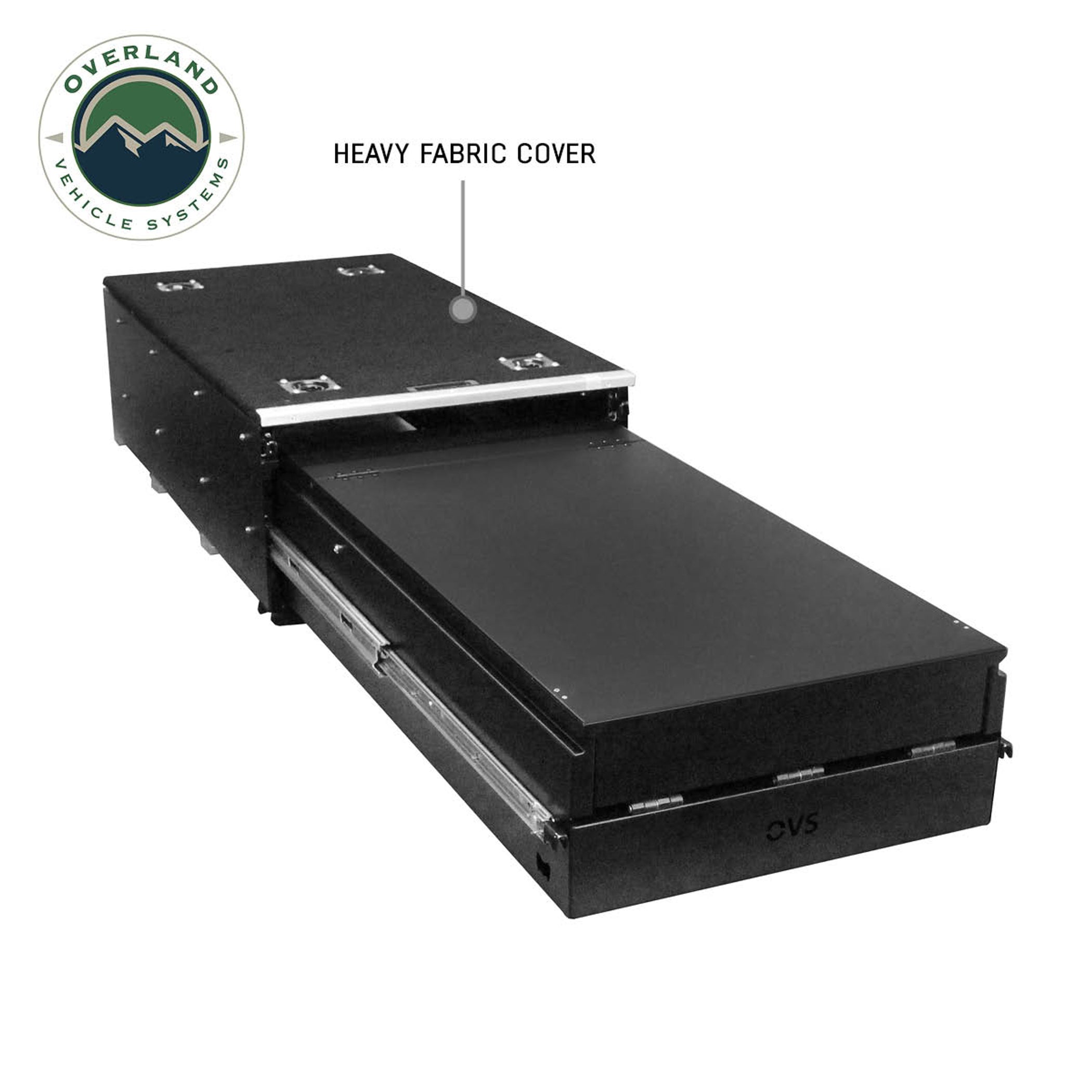 Overland Vehicle Systems Cargo Box Kitchen W/Slide Out, Storage Box ...