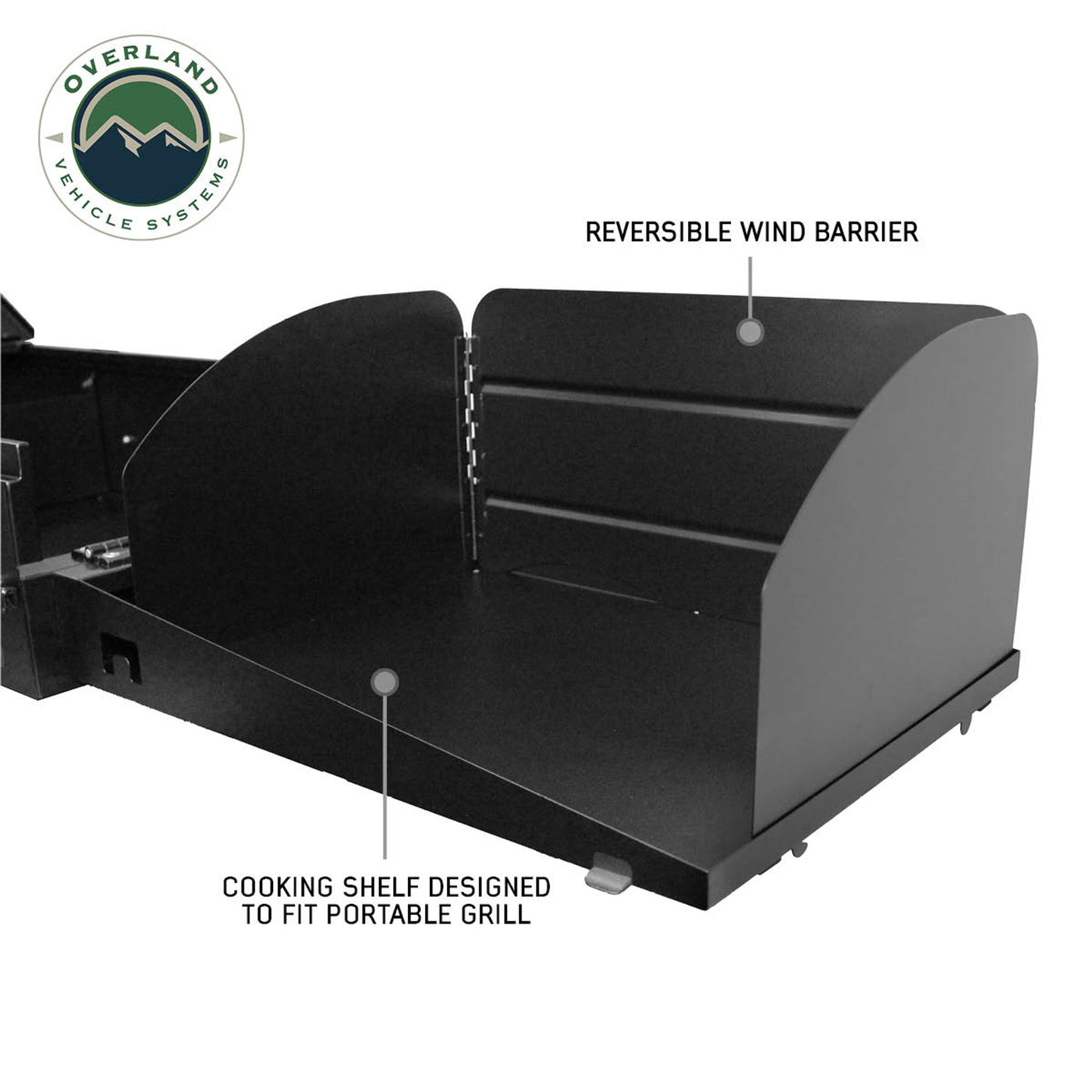 Overland Vehicle Systems Cargo Box Kitchen W/Slide Out, Storage Box ...