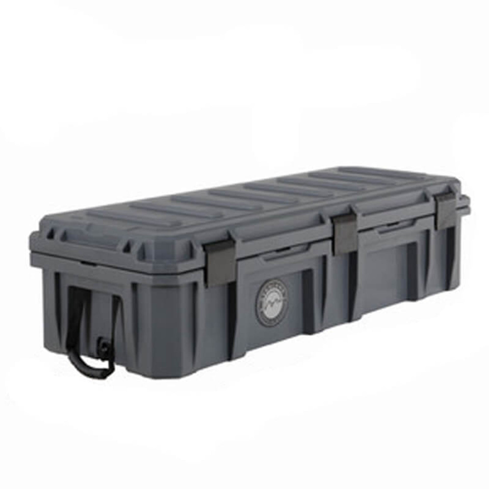 Overland Vehicle Systems D.B.S. Dark Grey 117 QT Dry Box W/Drain and B ...