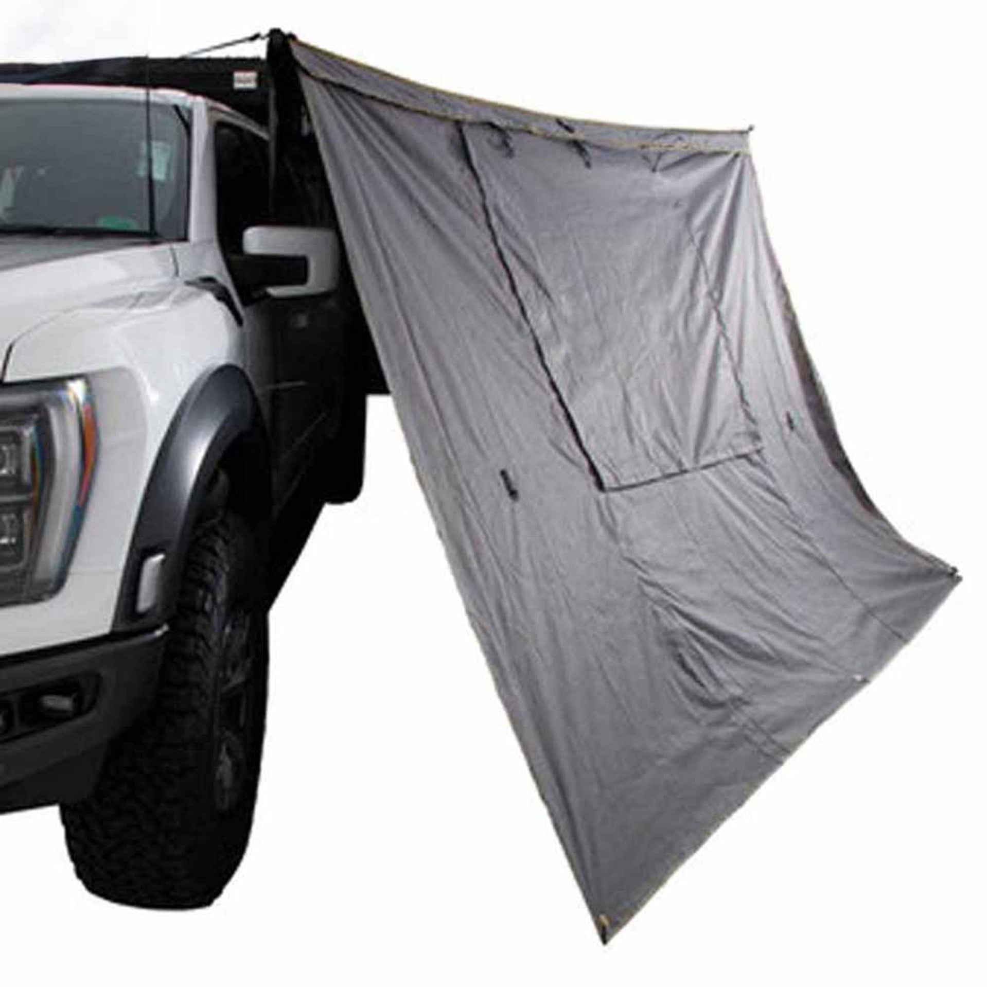 Overland Vehicle Systems HD Nomadic 270 Degree Awning Wall 1 with Door ...