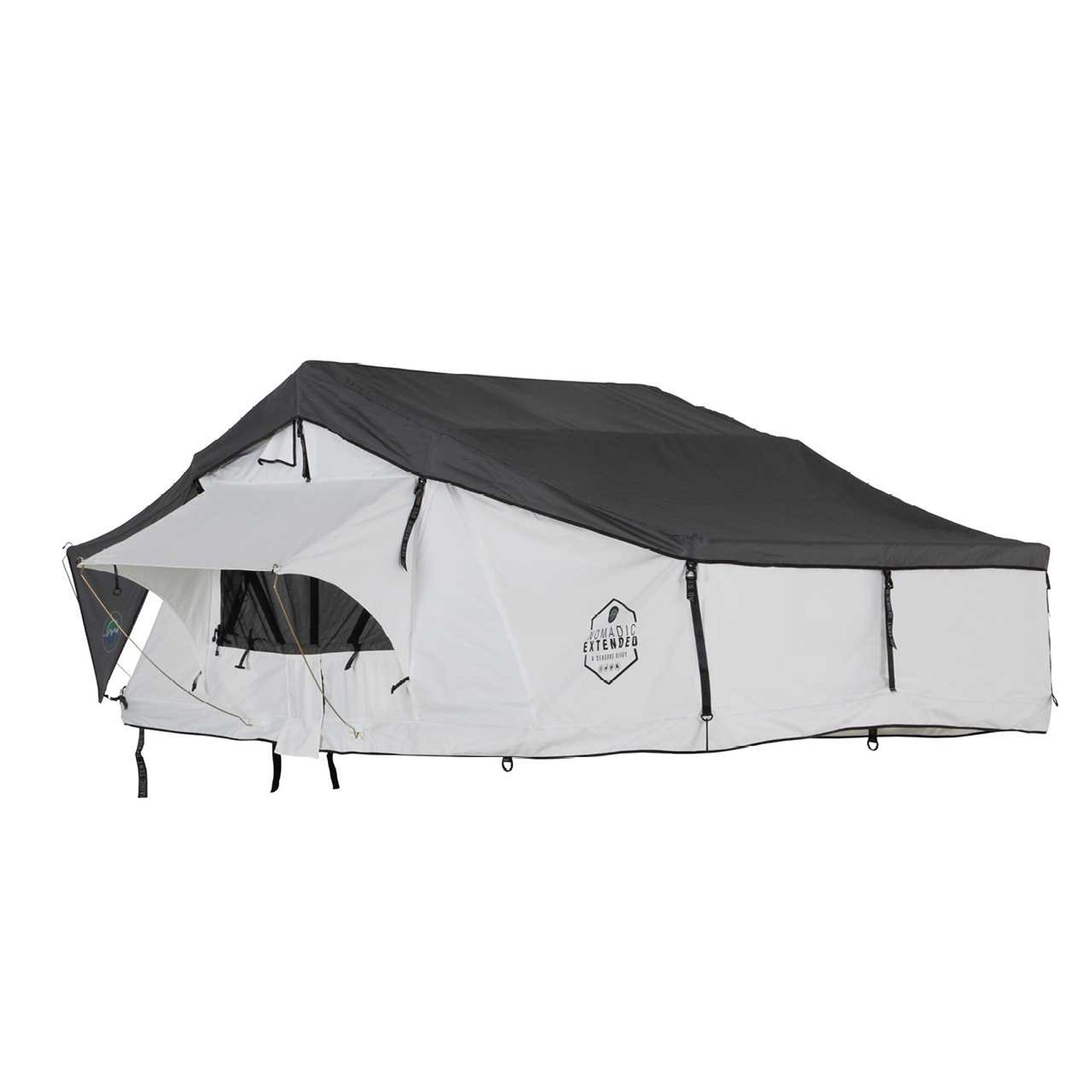 Overland Vehicle Systems HD Nomadic 3 Arctic White Extended Soft Shell ...