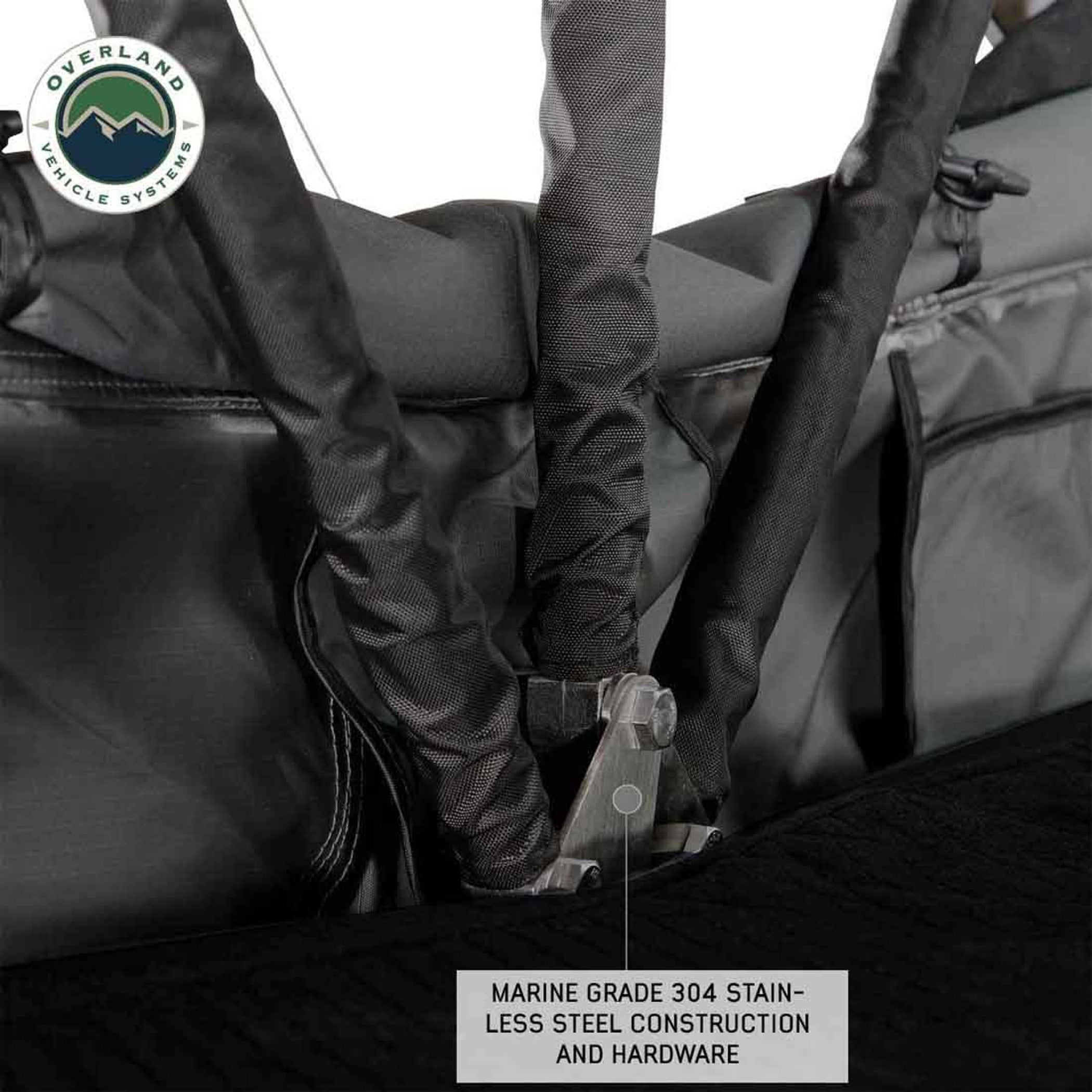 Overland Vehicle Systems HD Nomadic 3 Standard Soft Shell Roof Top Ten ...