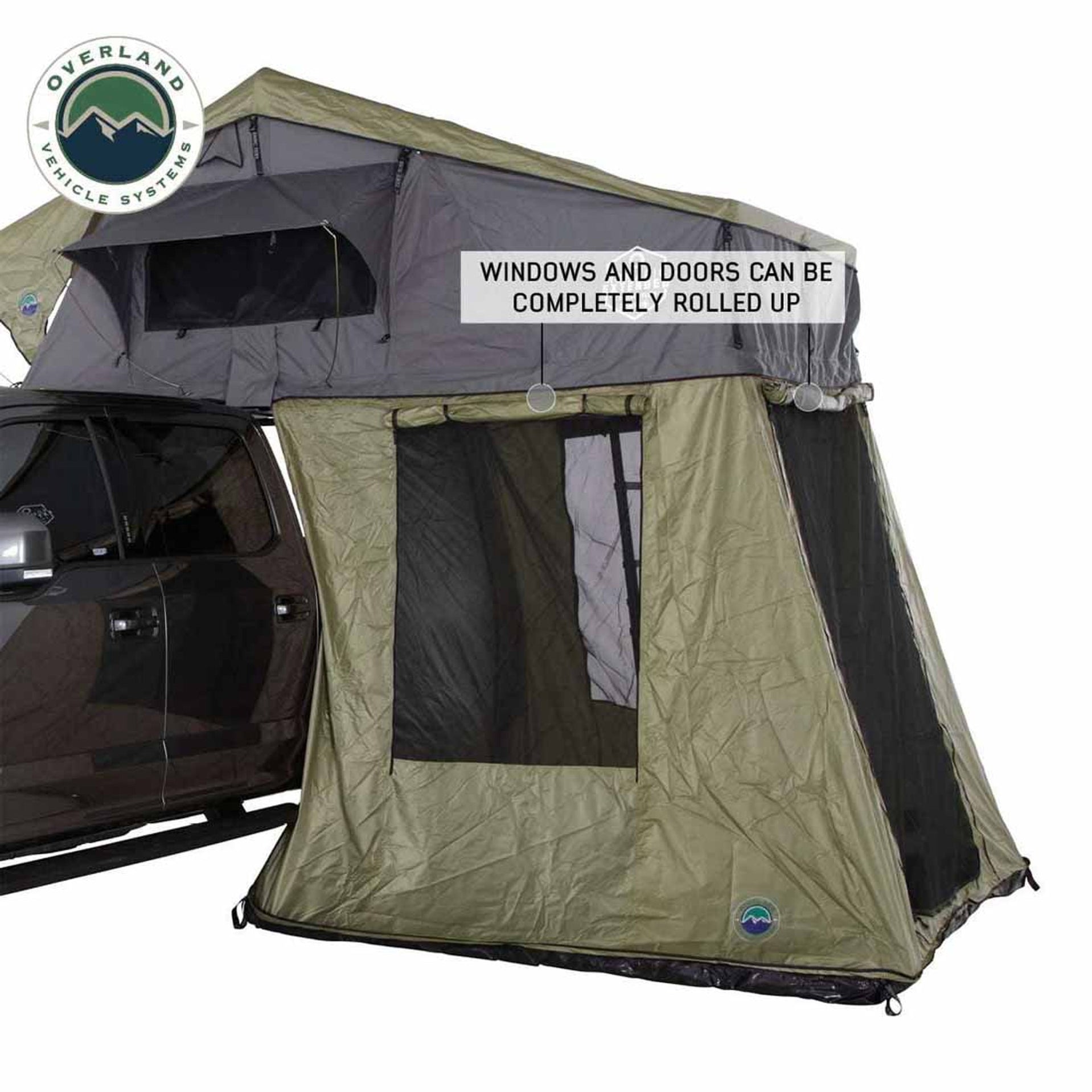 Overland Vehicle Systems HD Nomadic 4 Roof Top Tent — 4Runner Lifestyle