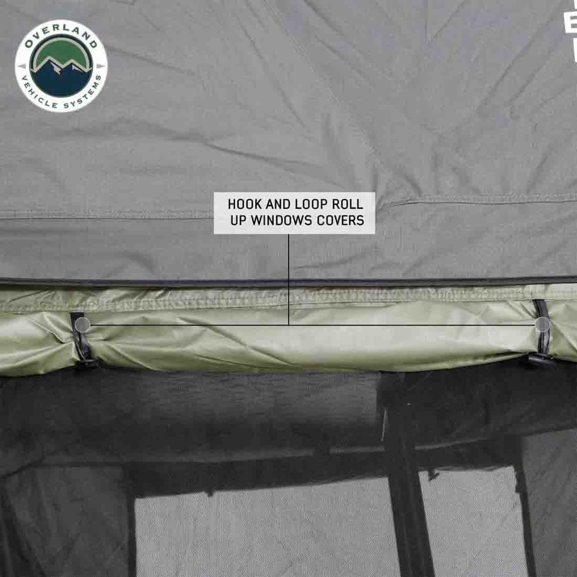Overland Vehicle Systems HD Nomadic 4 Roof Top Tent — 4Runner Lifestyle