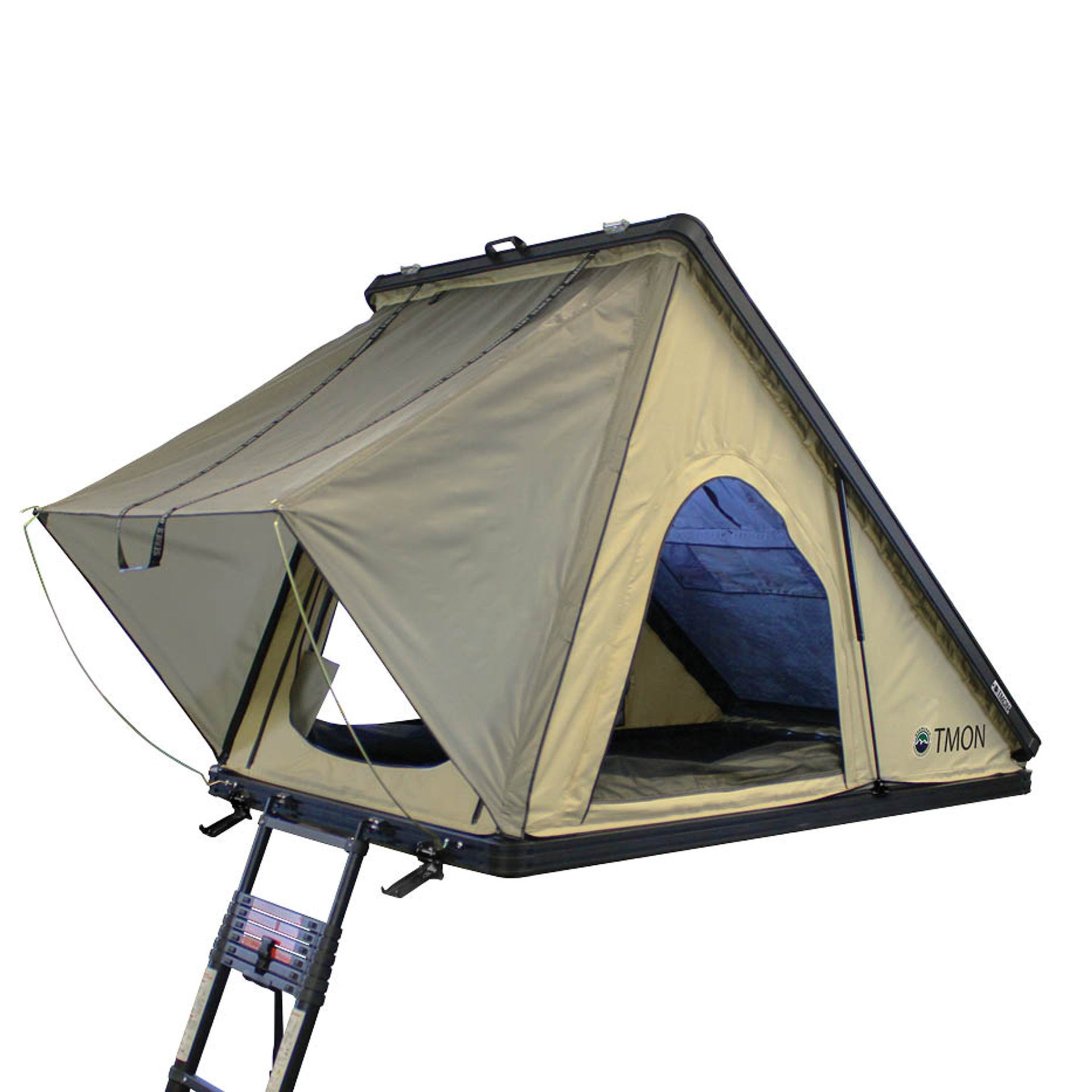 Overland Vehicle Systems LD TMON Clamshell Aluminum Hard Shell Roof To ...