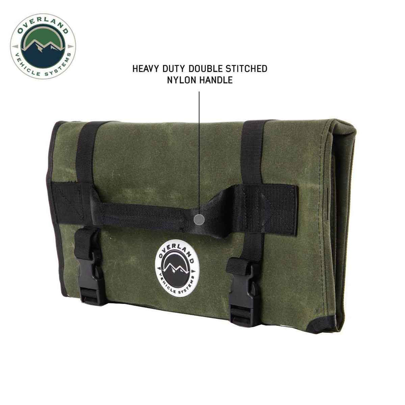 Overland Vehicle Systems Rolled General Tool Storage Bag #16 Waxed Can ...
