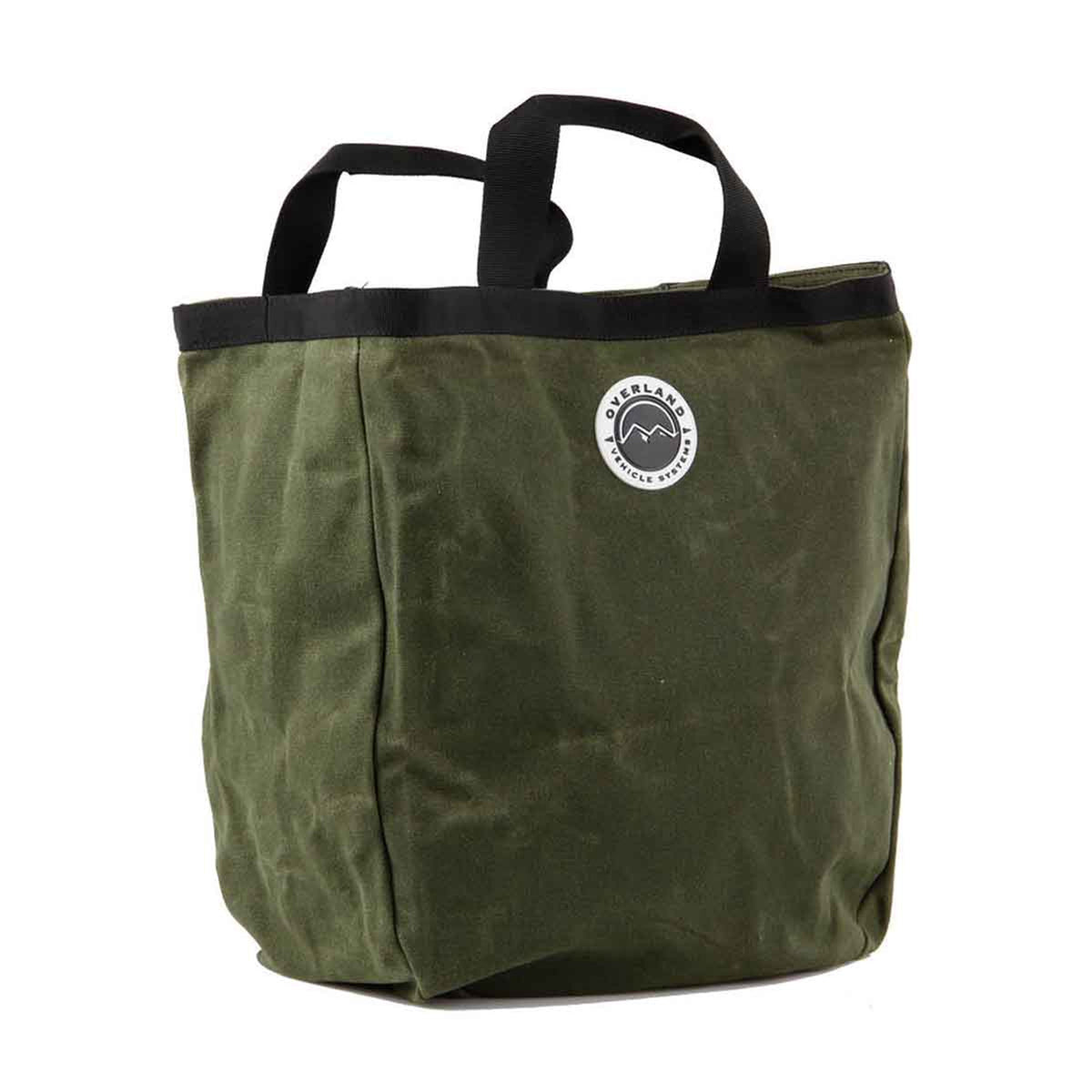 Overland Vehicle Systems Tote Bag #16 Waxed Canvas Storage — 4Runner ...