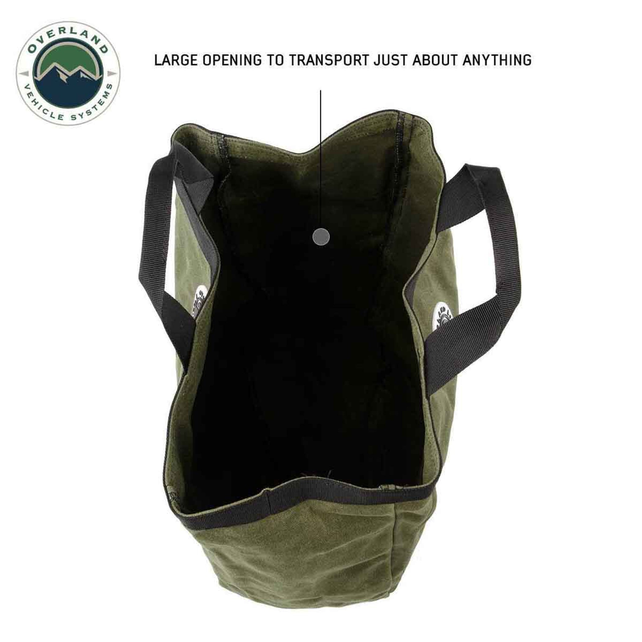 Overland Vehicle Systems Tote Bag #16 Waxed Canvas Storage — 4Runner ...