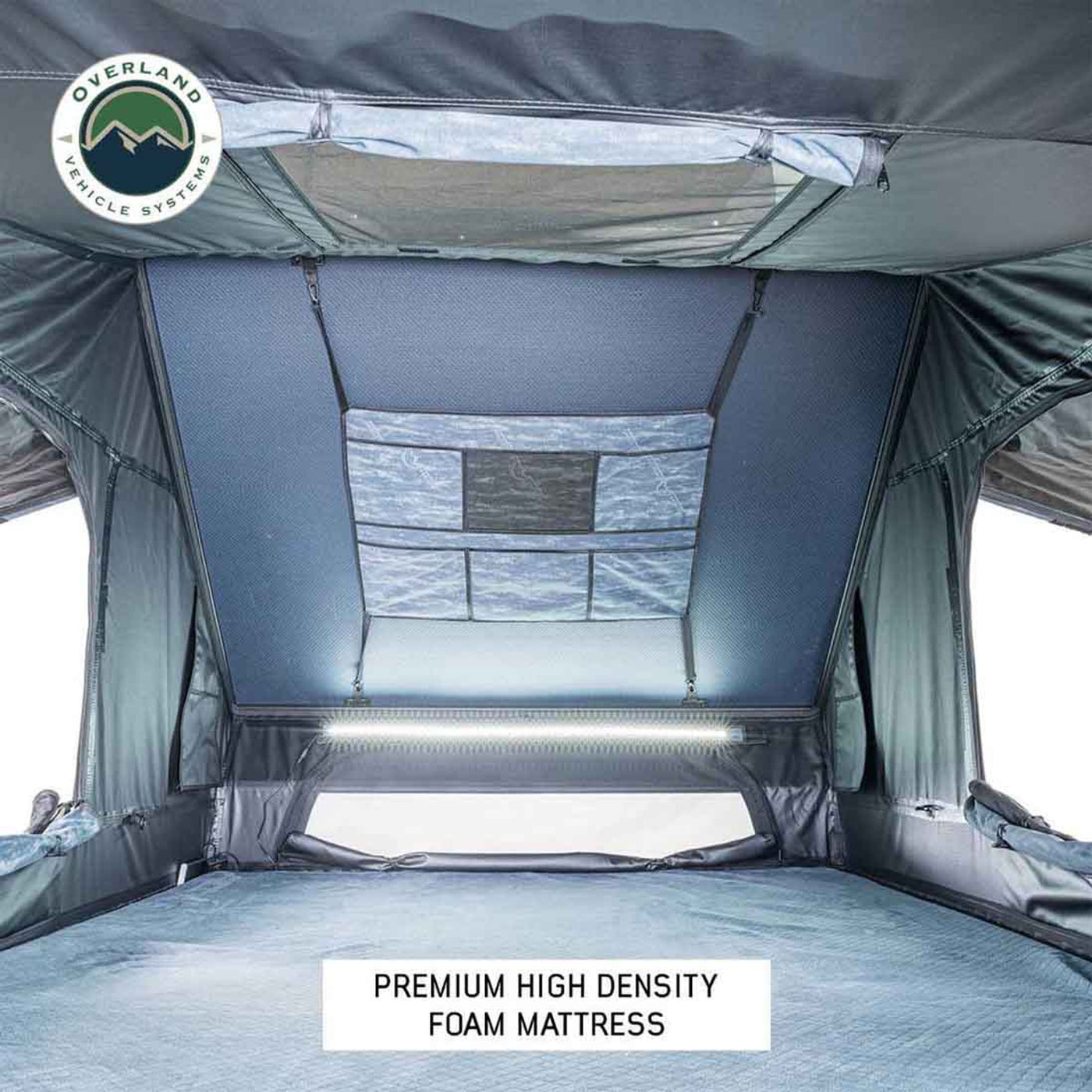 Overland Vehicle Systems XD Everest Cantilever Aluminum Hard Shell Roo ...