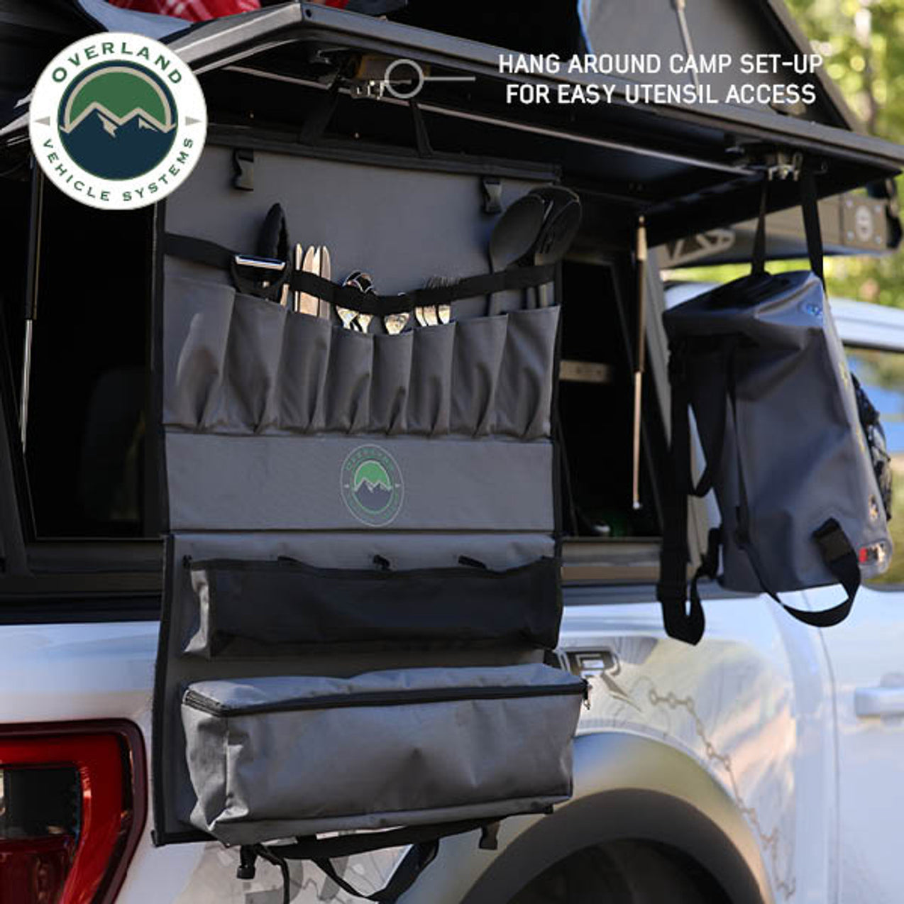 Overland Vehicle Systems 24 Piece Cooking And Utensil Kit — 4Runner ...