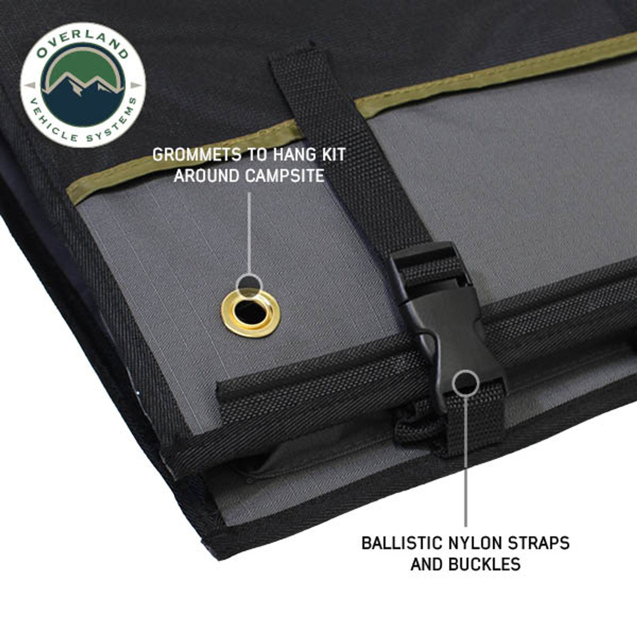 Overland Vehicle Systems 24 Piece Cooking And Utensil Kit — 4Runner ...