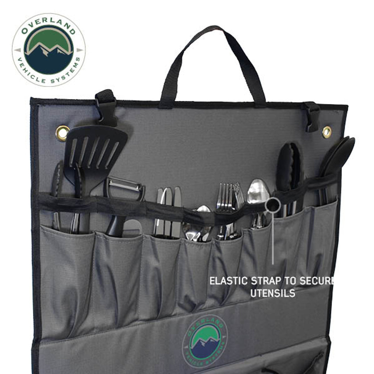 Overland Vehicle Systems 24 Piece Cooking And Utensil Kit — 4Runner ...