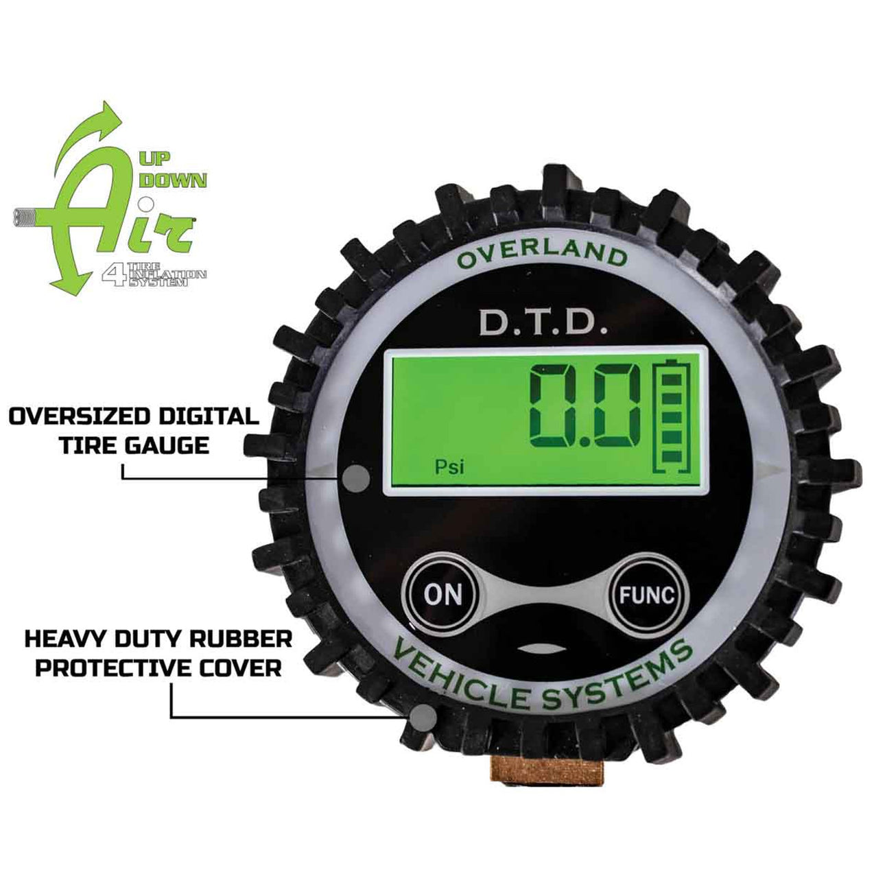 Overland Vehicle Systems Digital Tire Deflator W/ Value Kit — 4Runner ...