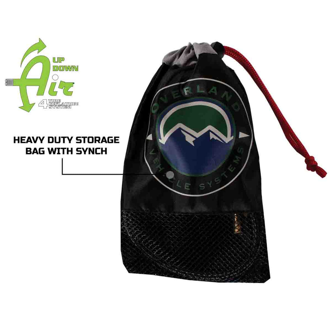 Overland Vehicle Systems Digital Tire Deflator W/ Value Kit — 4Runner ...