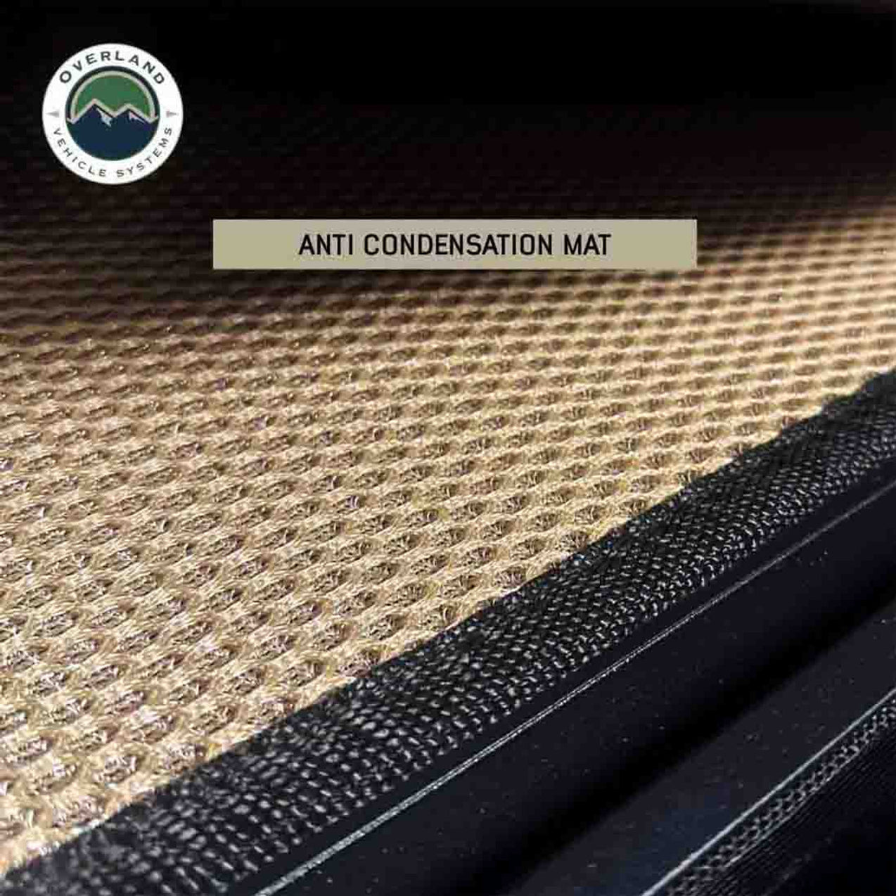 Overland Vehicle Systems HD Bundu Cantilever Hard Shell Roof Top Tent ...