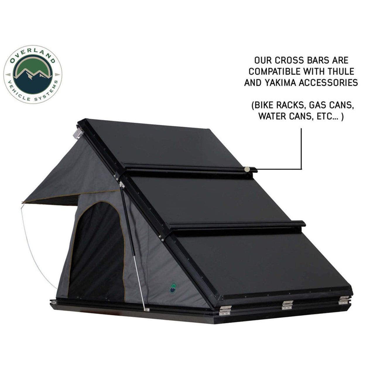 Overland Vehicle Systems HD Mamba Clam Hard Shell Roof Top Tent ...