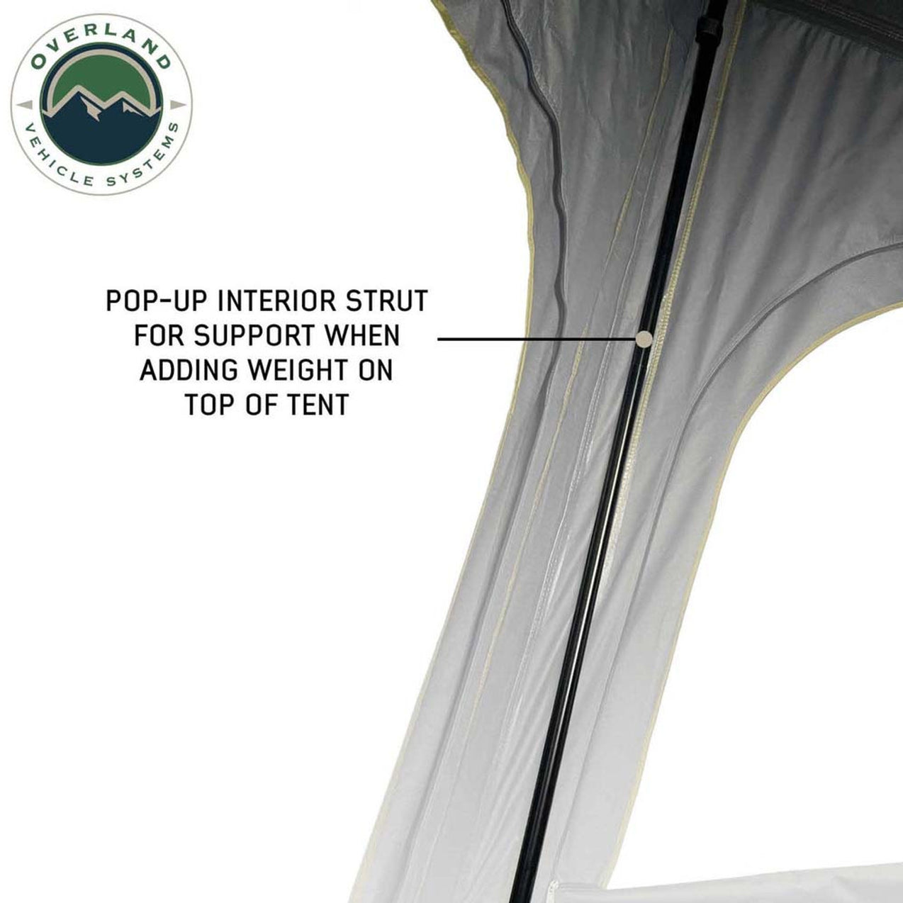 Overland Vehicle Systems HD Mamba Clam Hard Shell Roof Top Tent ...