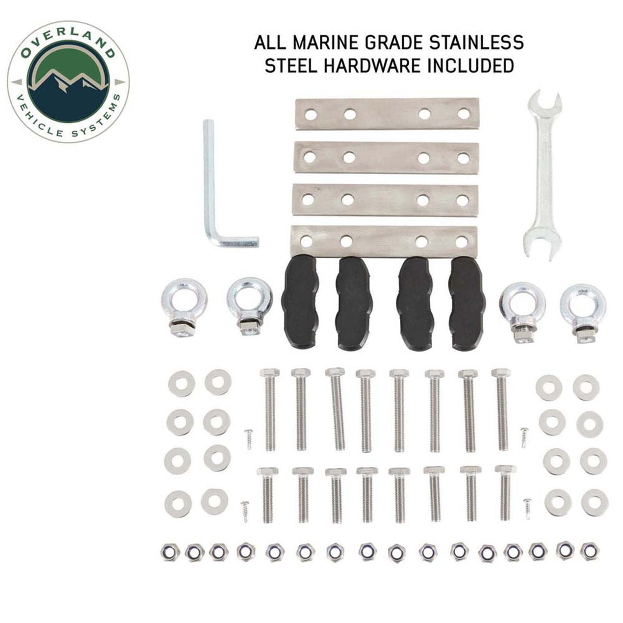 Overland Vehicle Systems HD Mamba Clam Hard Shell Roof Top Tent ...