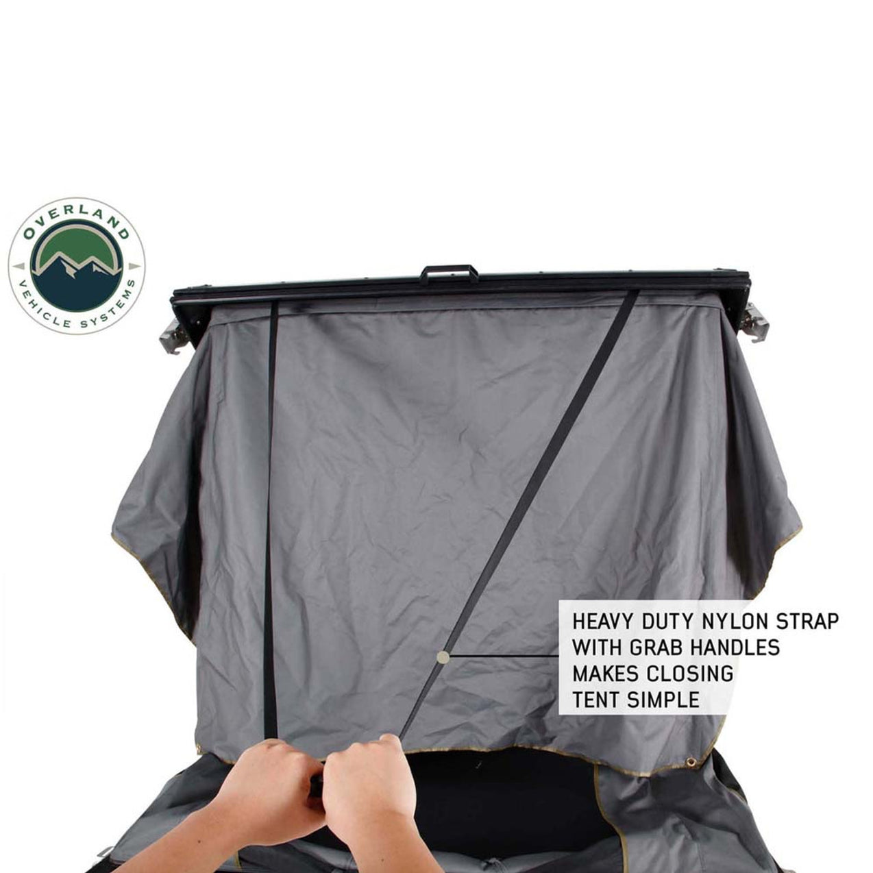 Overland Vehicle Systems HD Mamba Clam Hard Shell Roof Top Tent ...