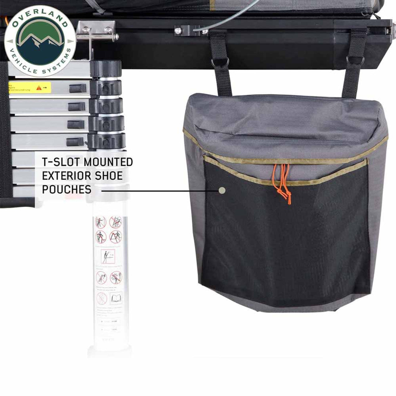 Overland Vehicle Systems HD Mamba Clam Hard Shell Roof Top Tent ...