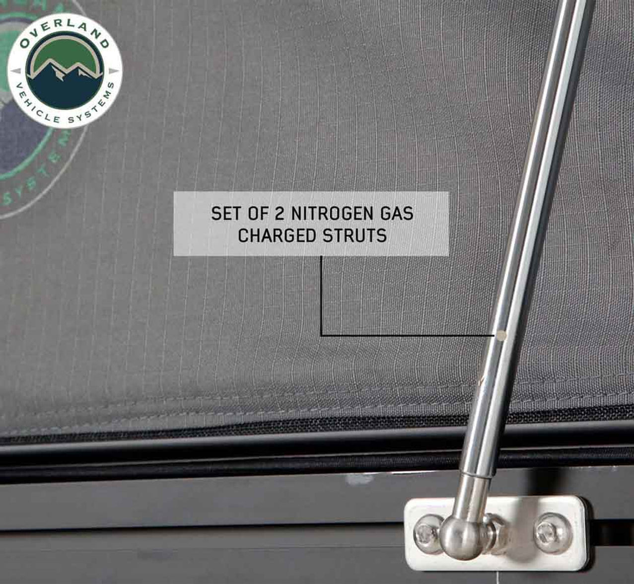 Overland Vehicle Systems HD Mamba Clam Hard Shell Roof Top Tent ...