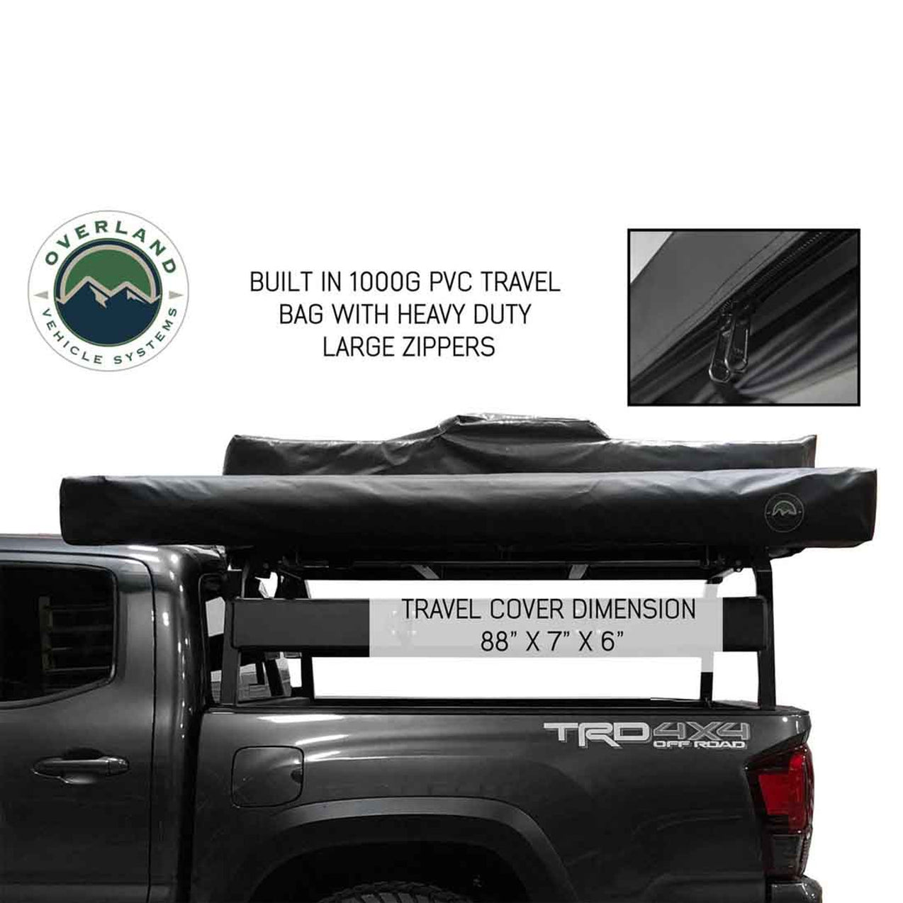 Overland Vehicle Systems HD Nomadic 270 Degree Awning — 4Runner Lifestyle