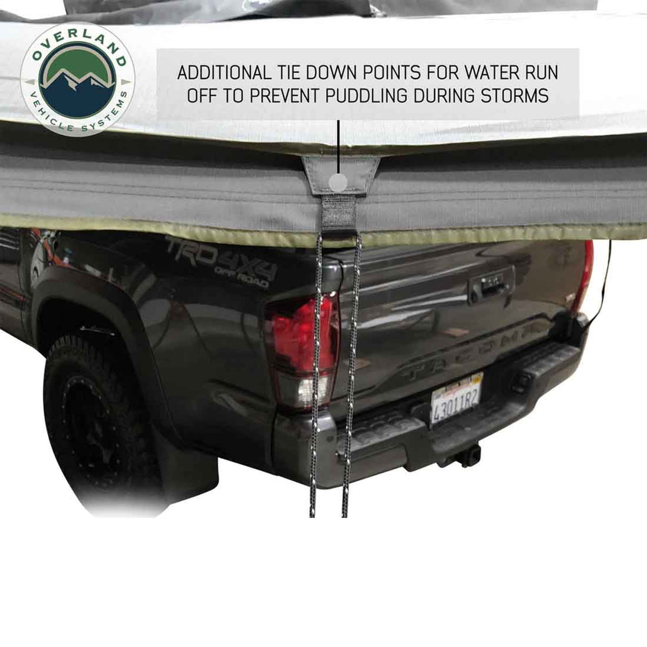 Overland Vehicle Systems HD Nomadic 270 Degree Awning — 4Runner Lifestyle