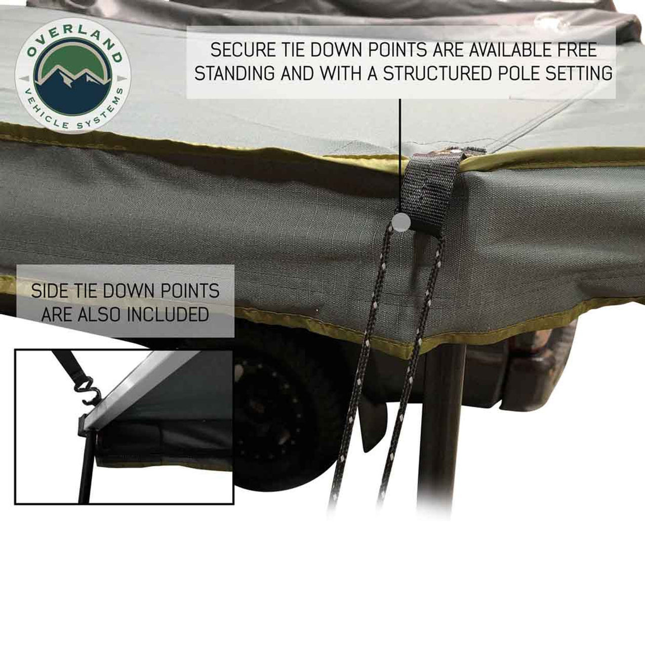 Overland Vehicle Systems HD Nomadic 270 Degree Awning — 4Runner Lifestyle