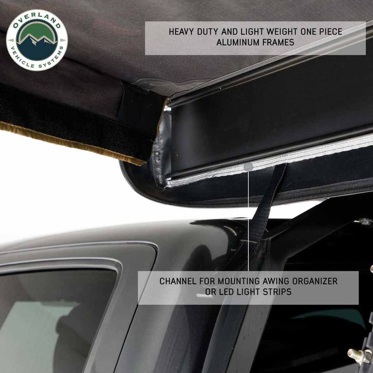 Overland Vehicle Systems HD Nomadic 270 LTE Awning — 4Runner Lifestyle