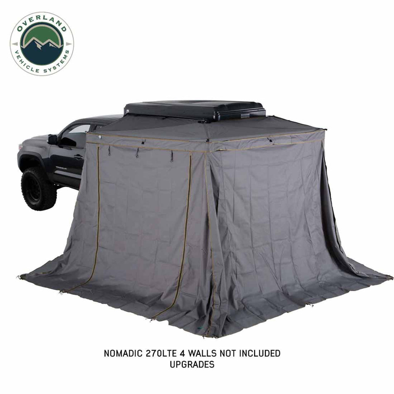 Overland Vehicle Systems HD Nomadic 270 LTE Awning — 4Runner Lifestyle