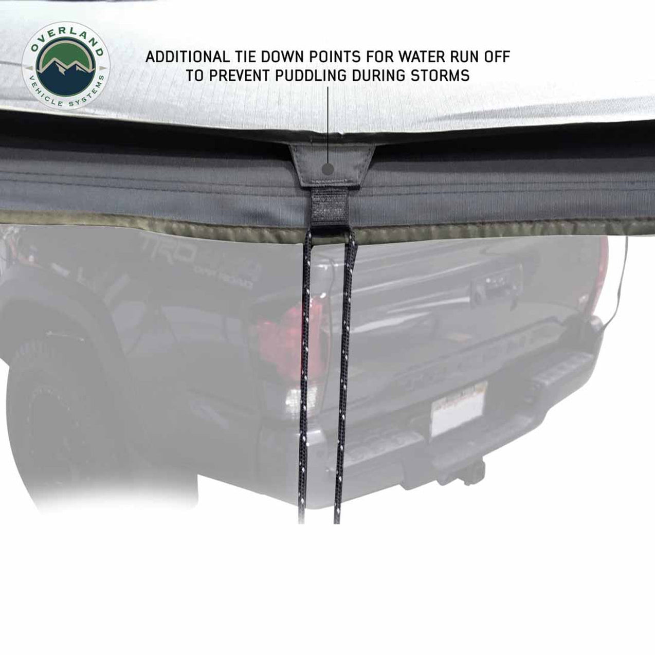 Overland Vehicle Systems HD Nomadic 270 LT Awning — 4Runner Lifestyle