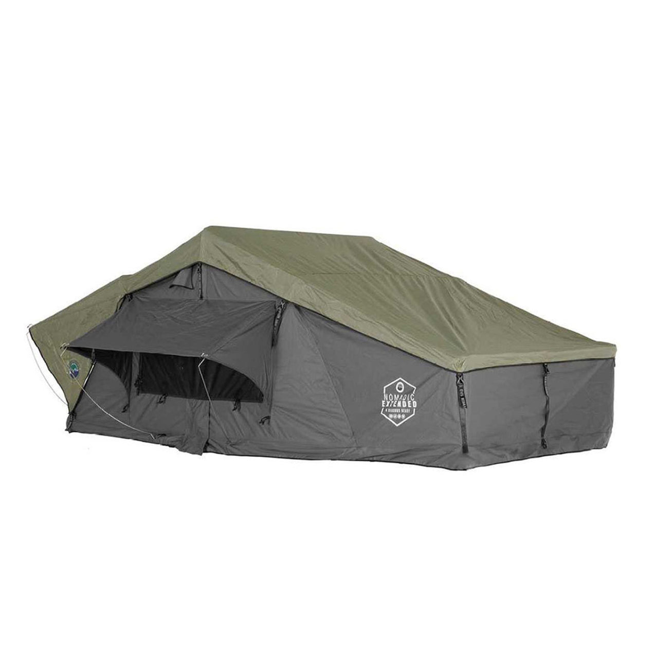 Overland Vehicle Systems HD Nomadic 4 Extended Soft Shell Roof Top Ten ...