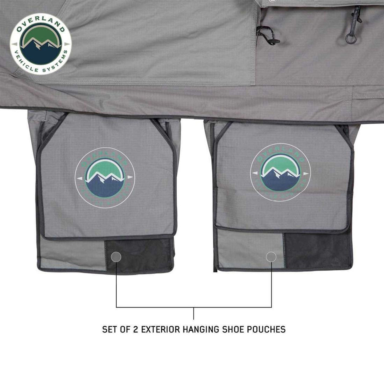 Overland Vehicle Systems HD Nomadic 4 Extended Soft Shell Roof Top Ten ...