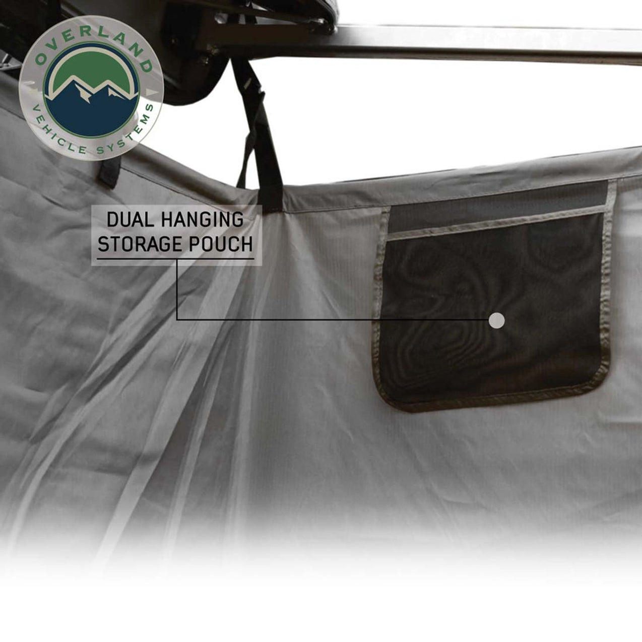 Overland Vehicle Systems HD Nomadic Car-Side Shower Room — 4Runner ...