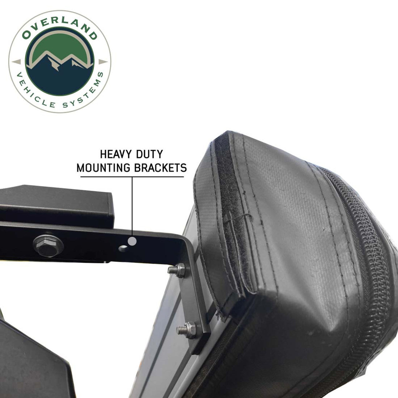 Overland Vehicle Systems HD Nomadic Car-Side Shower Room — 4Runner ...