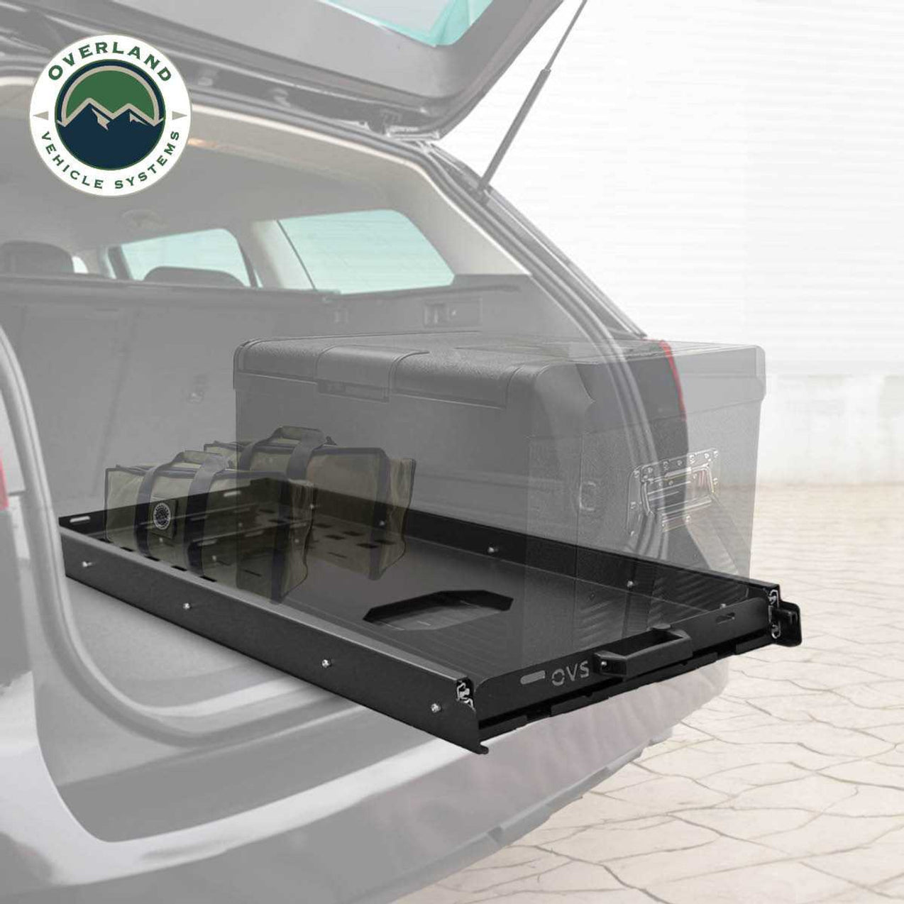Overland Vehicle Systems Heavy Duty Fridge Slide — 4Runner Lifestyle