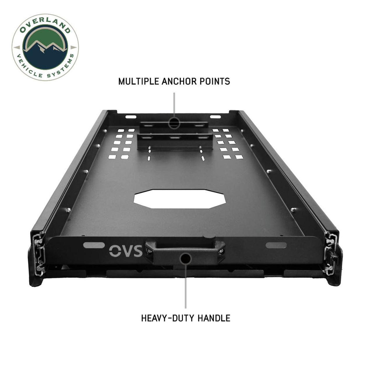 Overland Vehicle Systems Heavy Duty Fridge Slide — 4Runner Lifestyle