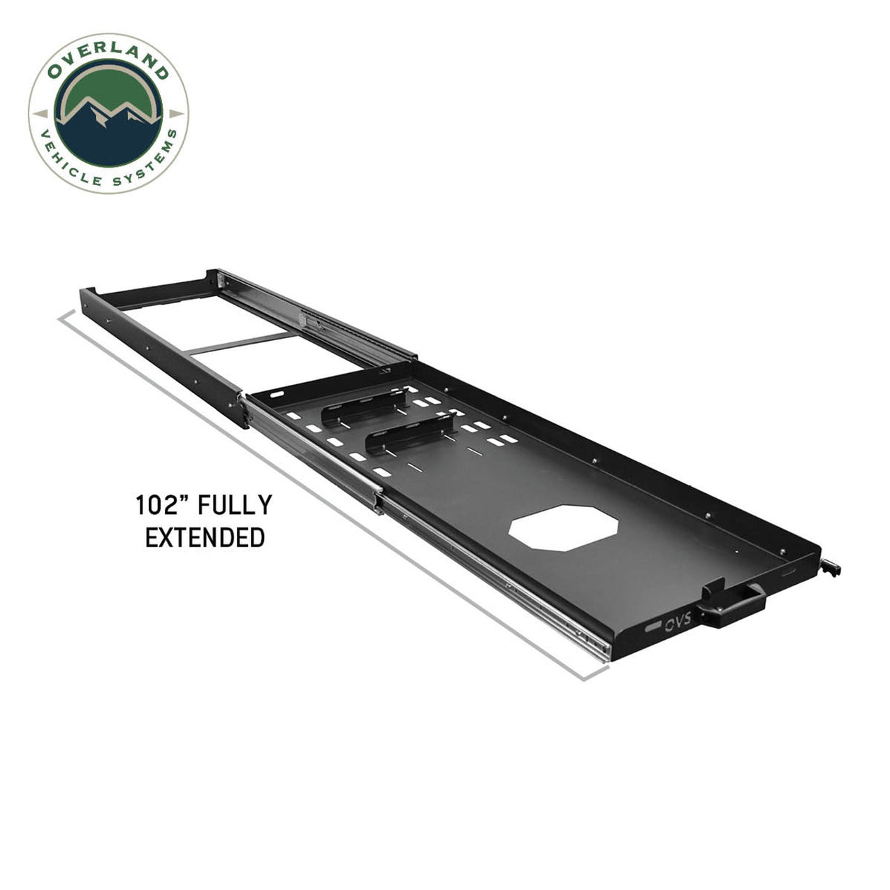 Overland Vehicle Systems Heavy Duty Fridge Slide — 4Runner Lifestyle