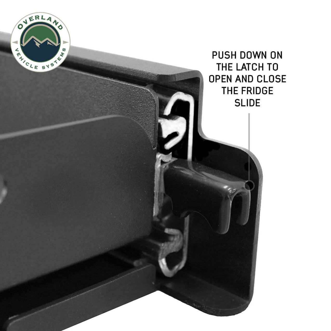 Overland Vehicle Systems Heavy Duty Fridge Slide — 4Runner Lifestyle