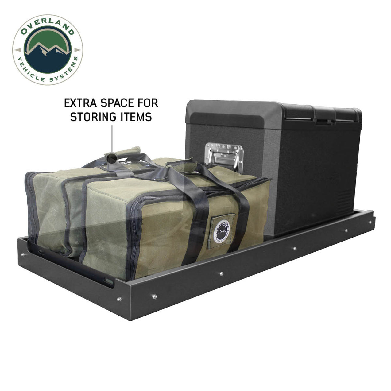 Overland Vehicle Systems Heavy Duty Fridge Slide — 4Runner Lifestyle