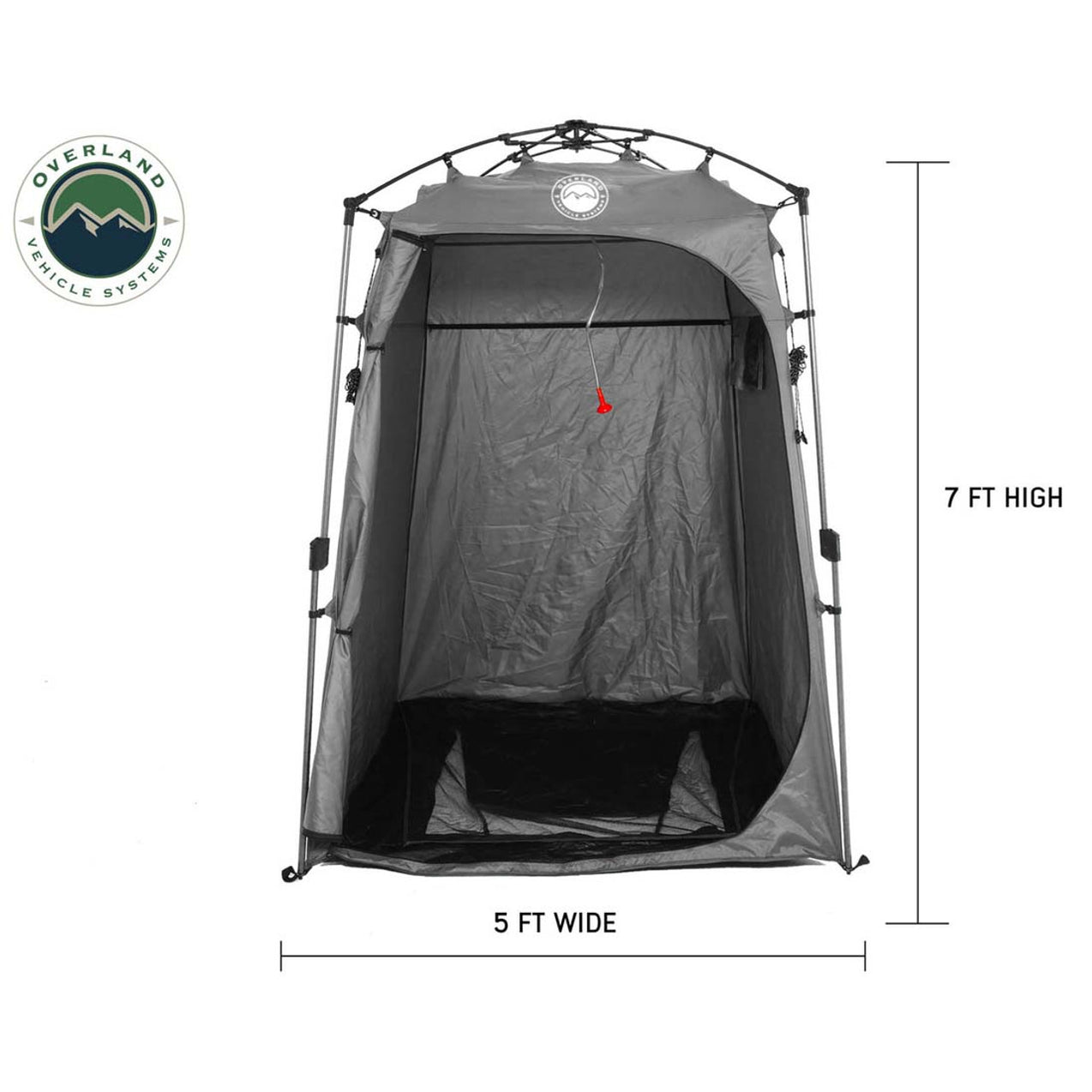 Overland Vehicle Systems Portable Privacy Room W/ Shower — 4Runner ...