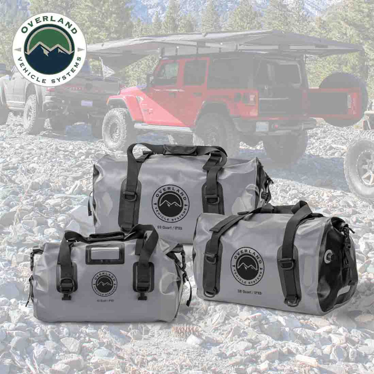 Overland Vehicle Systems Portable Storage Bags — 4Runner Lifestyle